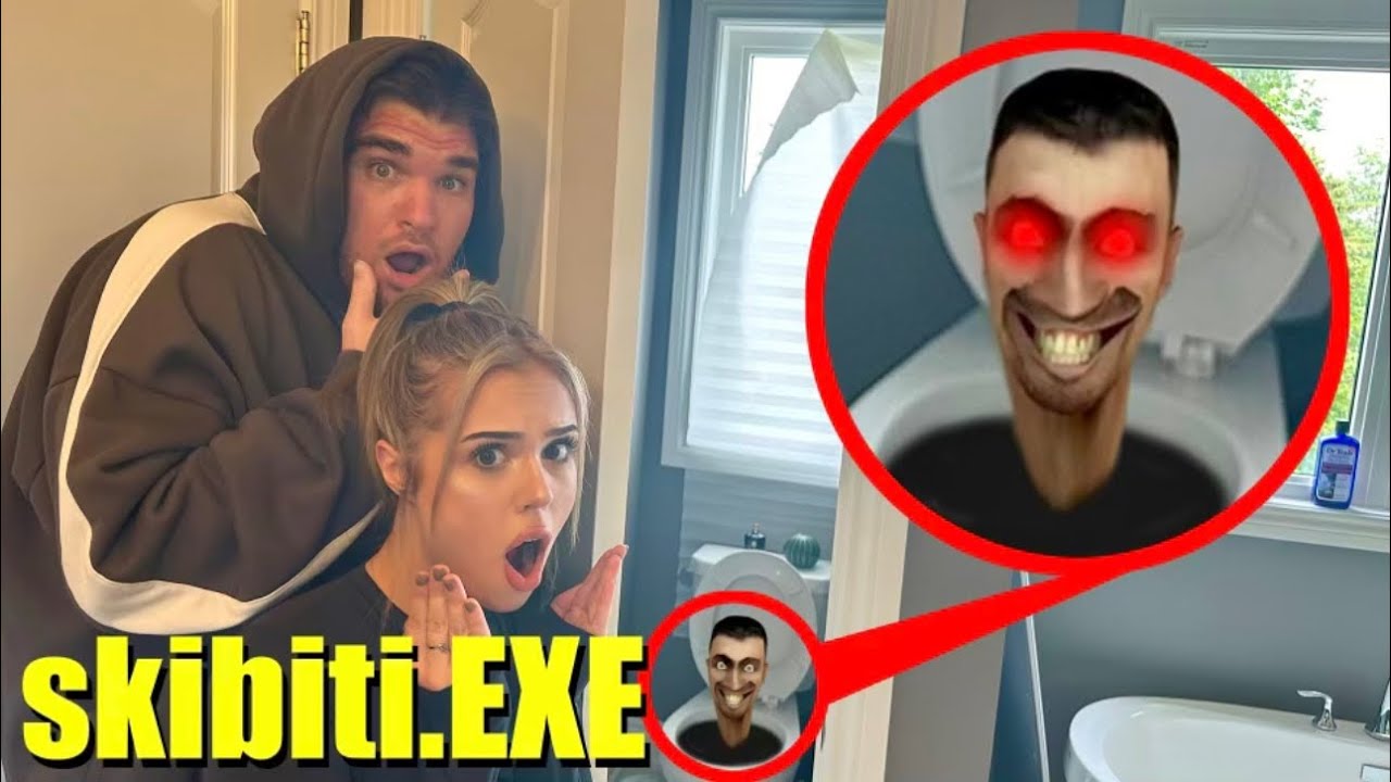 if you see SKIBIDI BOP THE TOILET.EXE in your toilet .... RUN AND CALL ...