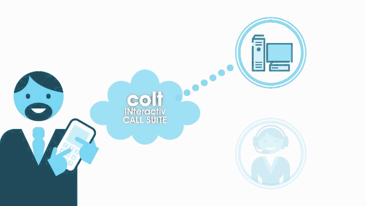 Colt solutions for Customer Contact - YouTube