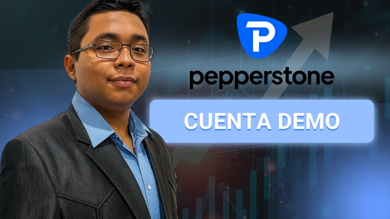 ¿Qué es la cuenta demo de Pepperstone y cómo usarla? - YouTube