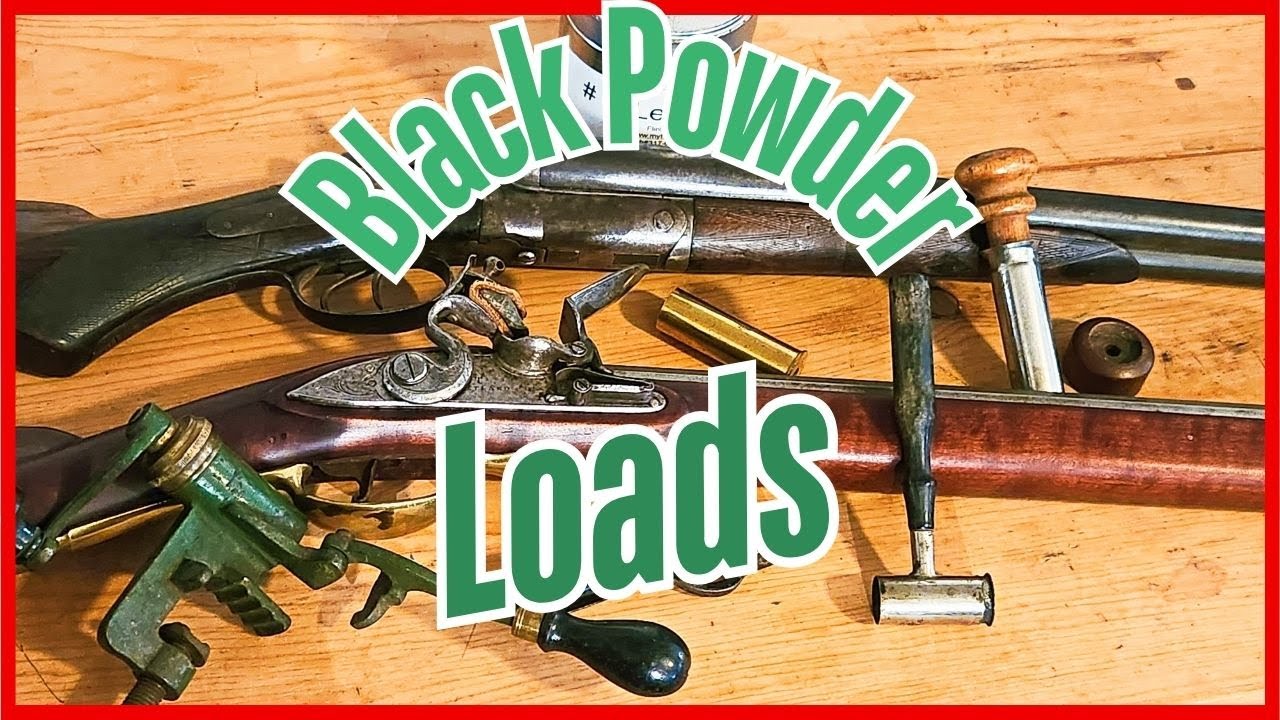 How to Make the Perfect Black Powder Cartridge Load! - YouTube