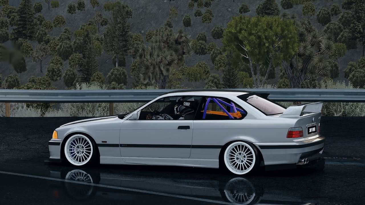 ASSETTO CORSA DRIFT E36 328I COMPIL - YouTube