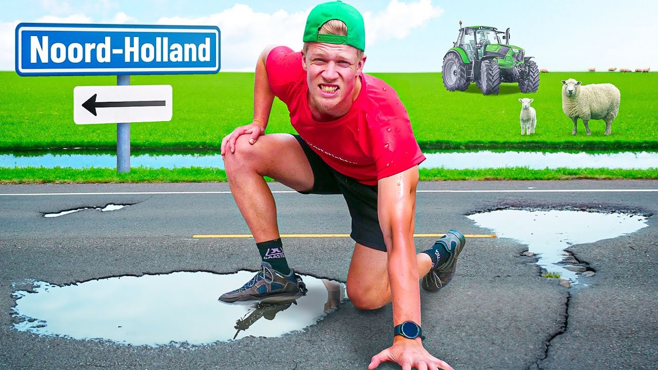 Ik Loop 1000 Kilometer Door Heel Nederland! - Dag 23 - YouTube
