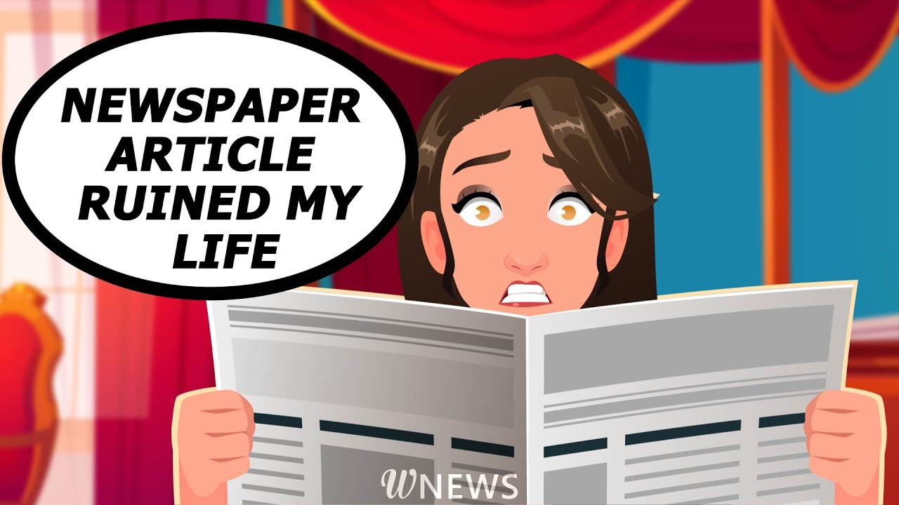 Newspaper article ruined my life - YouTube
