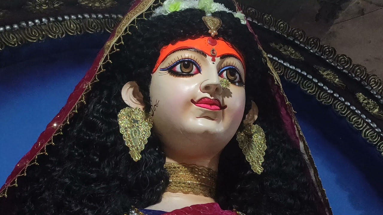 Durga murti making| Bhopal durga mata| Durga mata idol making process ...