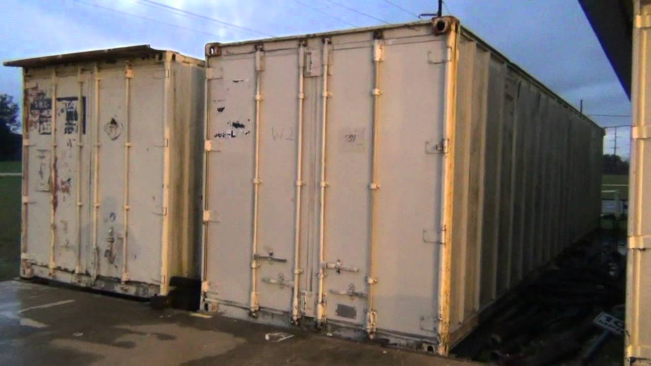 TruthisTreason.TV - Shipping Container Barn and Flooring - YouTube