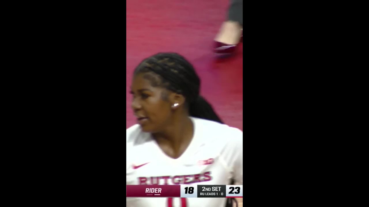 Top Plays: Aspen Maxwell vs. Rider | Rutgers Volleyball | 09/10/2025 ...