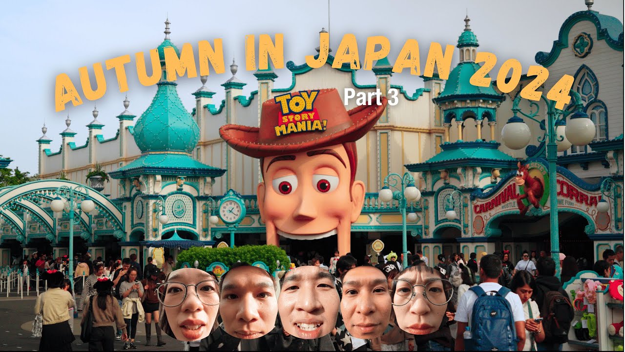 Visuals from our trip in Japan (Autumn 2024) Part 3 - YouTube