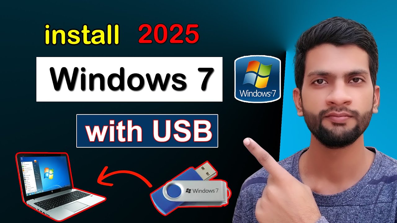 Windows 7 installation step by step | windows 7 karne ka tarika - YouTube