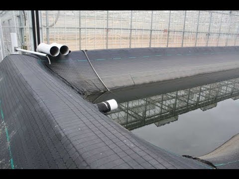 Genap reservoir construction - YouTube