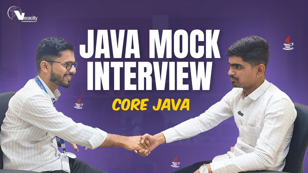 Core Java Fresher Mock Interview | Best Mock Interview For Freshers | IT JOB | #mockinterview ...