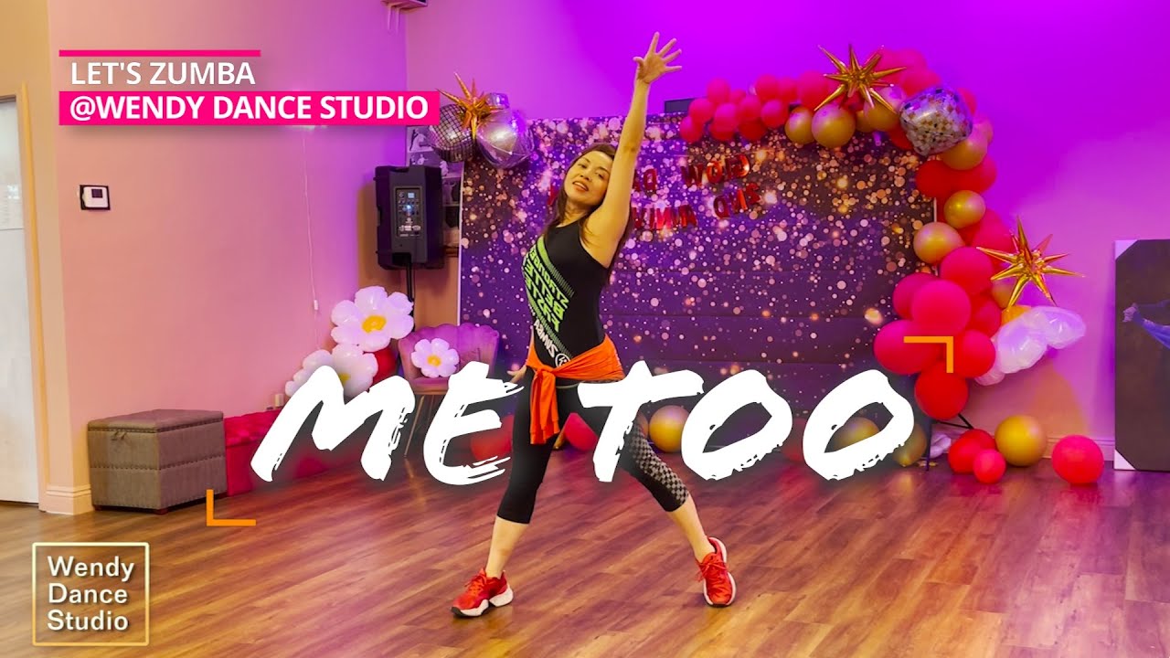 Me Too by Meghan Trainor / POP / Zumba / Dance Fitness - YouTube