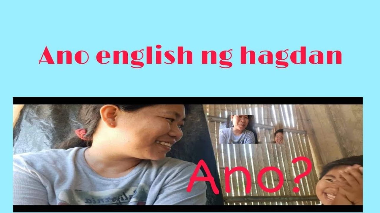 simpleng translation tagalog-English - YouTube