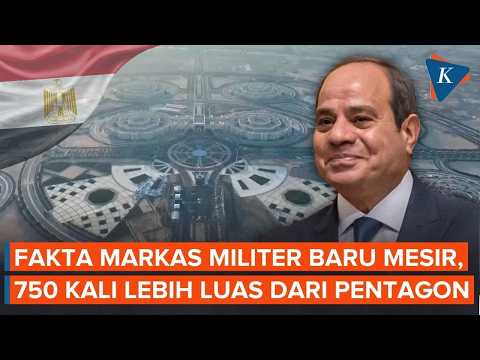 Fakta-fakta Markas Militer Baru Mesir \
