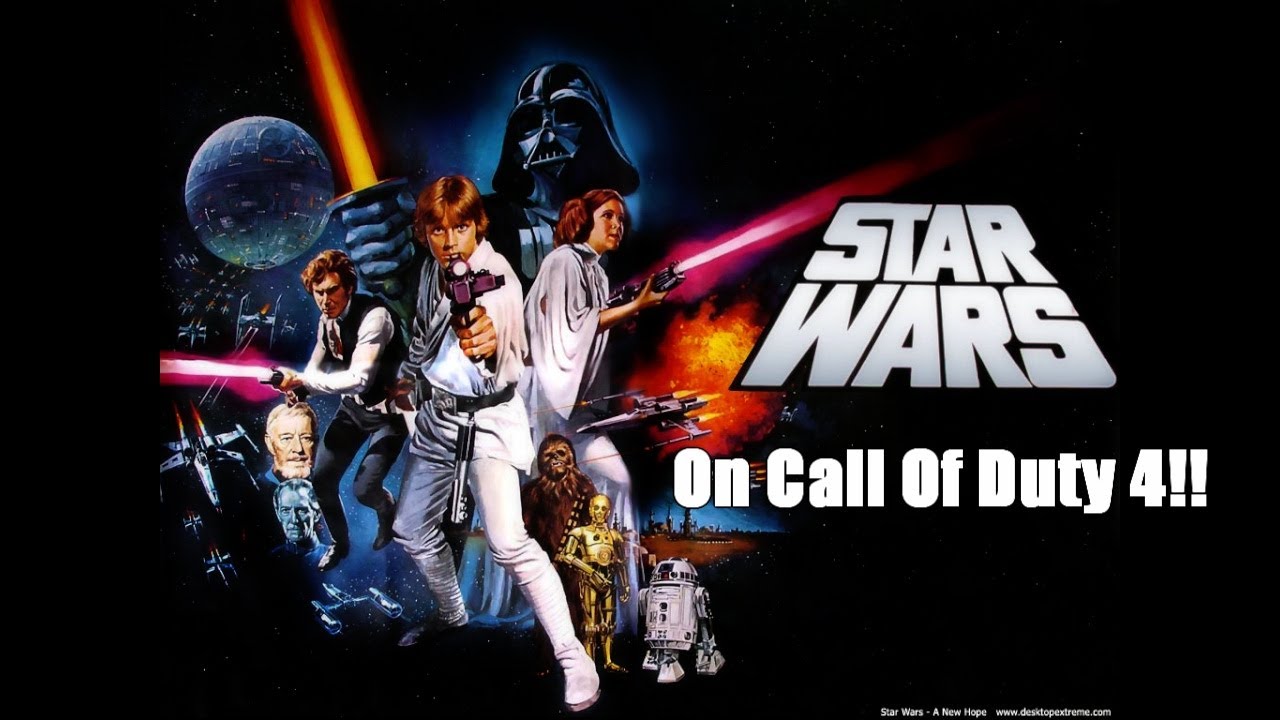 Star Wars On Cod 4... ᴴᴰ - YouTube