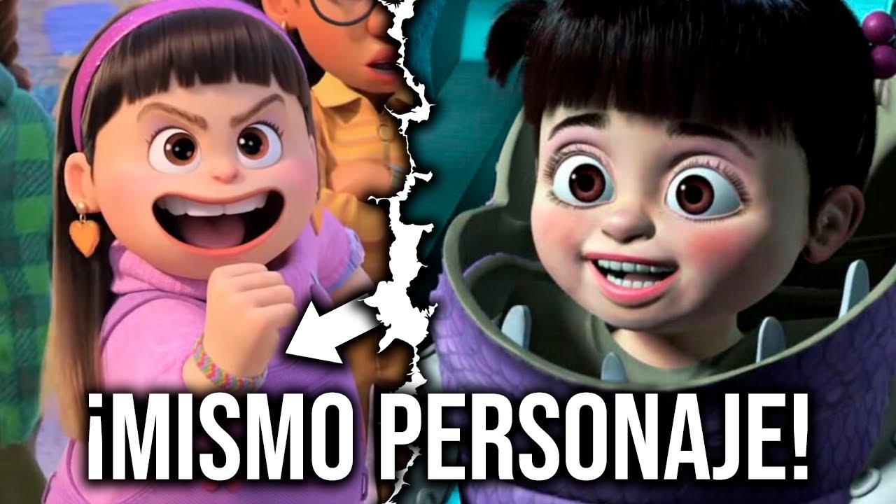 ¡Abby es realmente Boo! Turning Red | Teoría de Pixar - YouTube
