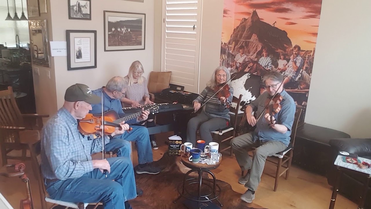 Day 63 - Sally Johnson (366 Fiddle Tunes) - YouTube