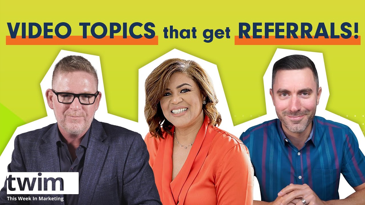 Build Your Brand and Generate Referrals Using Authentic Video - YouTube