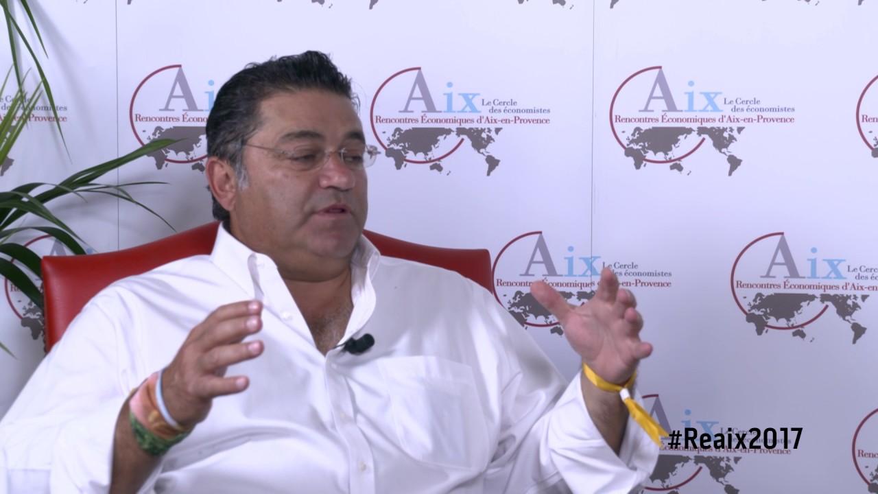 #REAix2017 - Interview Saeed AMIDI - CEO Plug and Play Tech Center ...