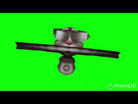 My talking tom horror glitch 1999 green screen [Part 2]