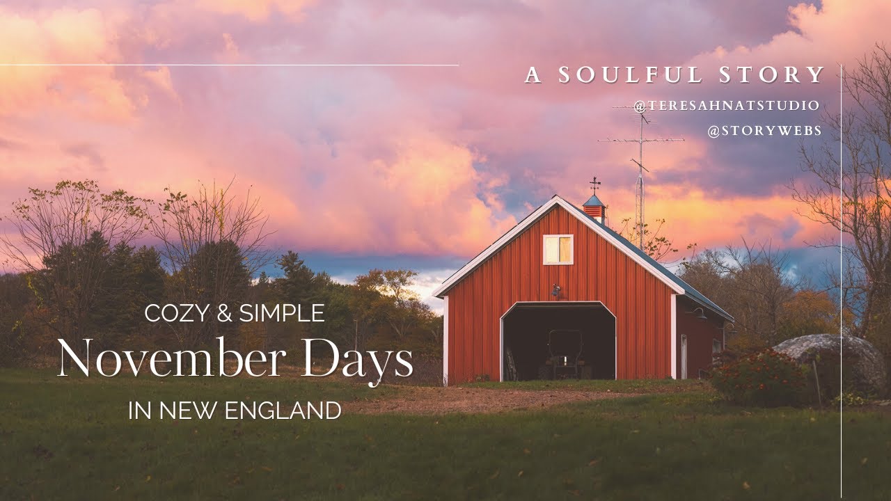 COZY CUPS AND COLORFUL LEAVES: November Moments in New England |A ...