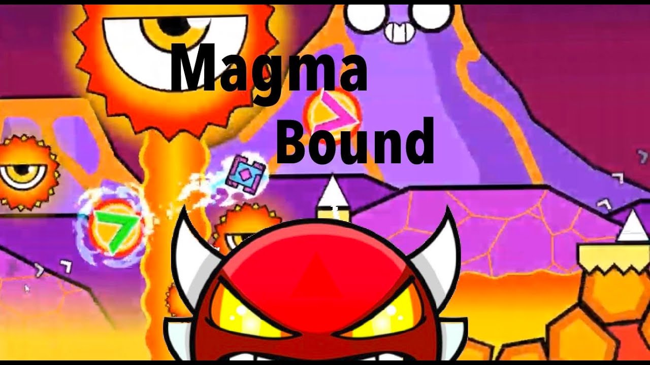 Magma Bound (Insane Demon) By: ScorchVX - YouTube