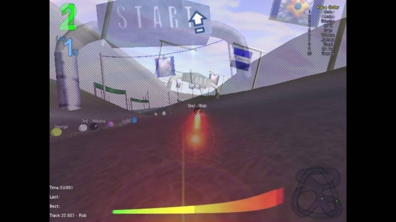 Sphere Racer PC 2000 Gameplay - YouTube