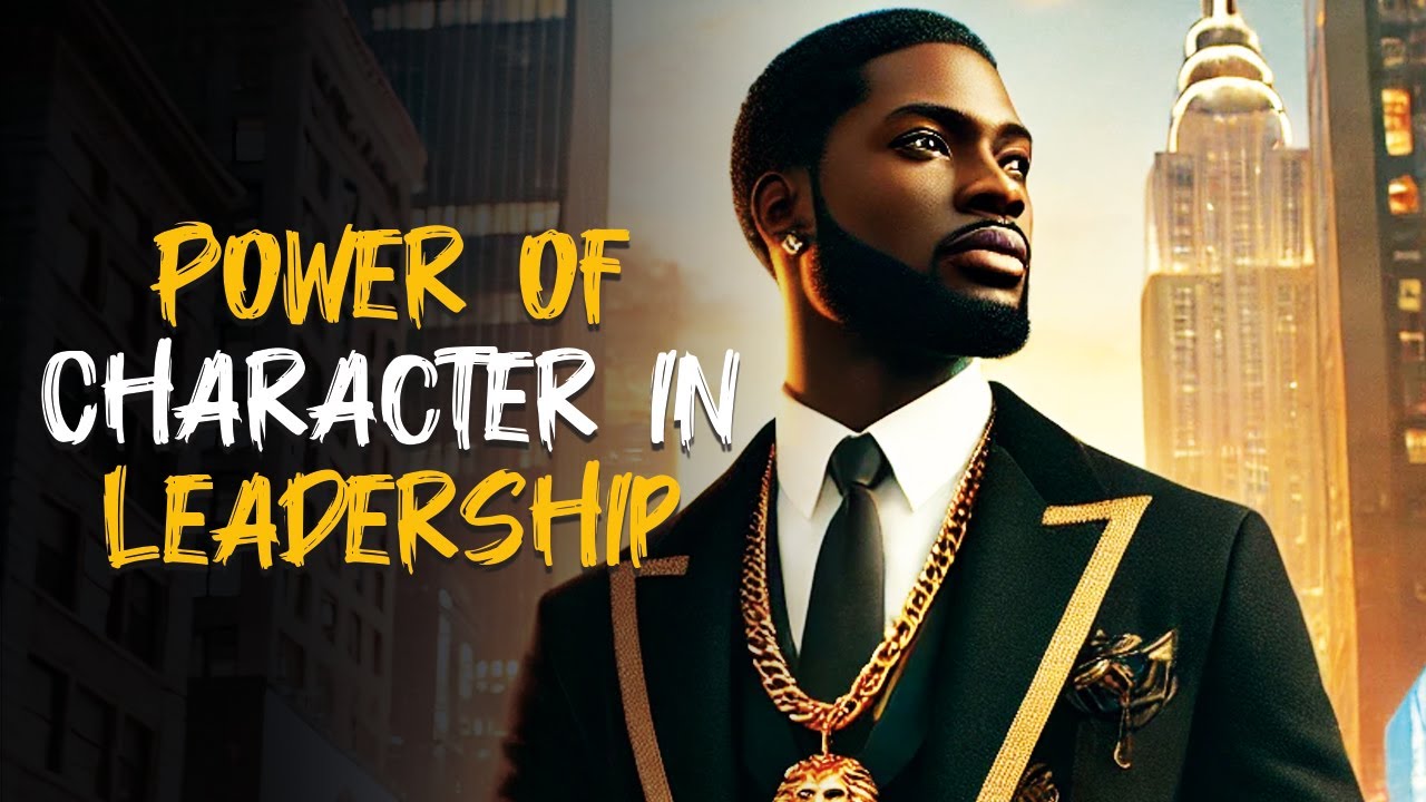 The Power of Character: Unlocking Leadership, Influence & Legacy | Dr ...