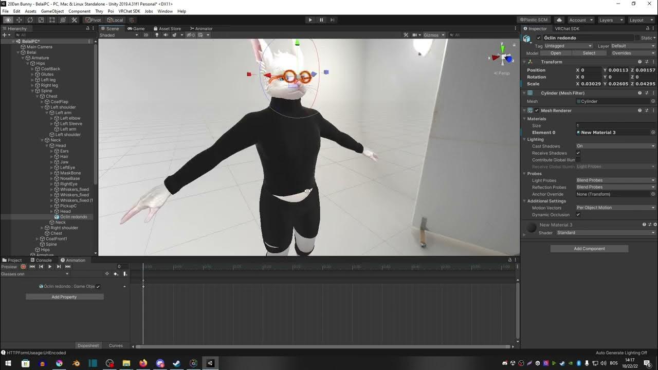 How to do toggles (animation) in Unity 2022 - YouTube