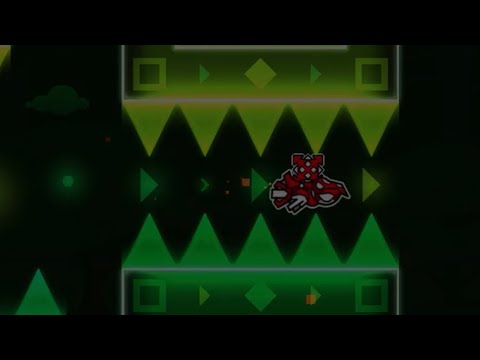 Verdant Landscape 91-100 (First on mobile) // Geometry Dash - YouTube