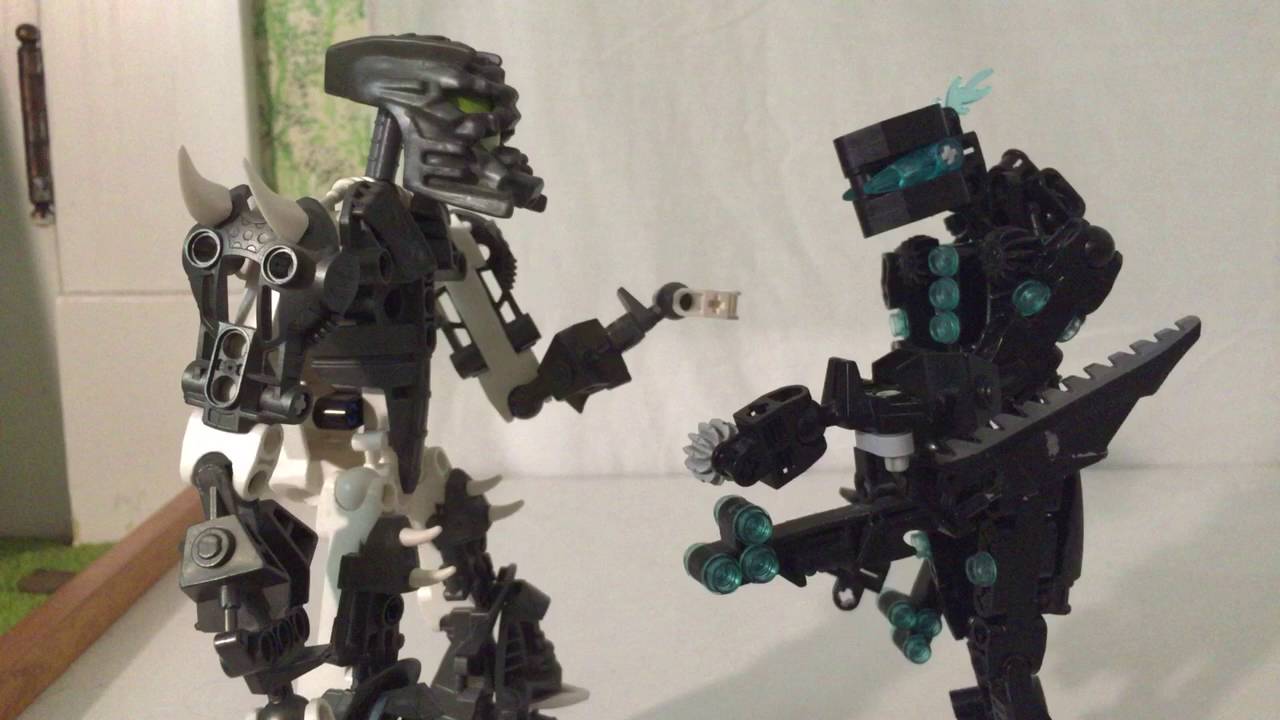 The coin: a Bionicle stop motion - YouTube
