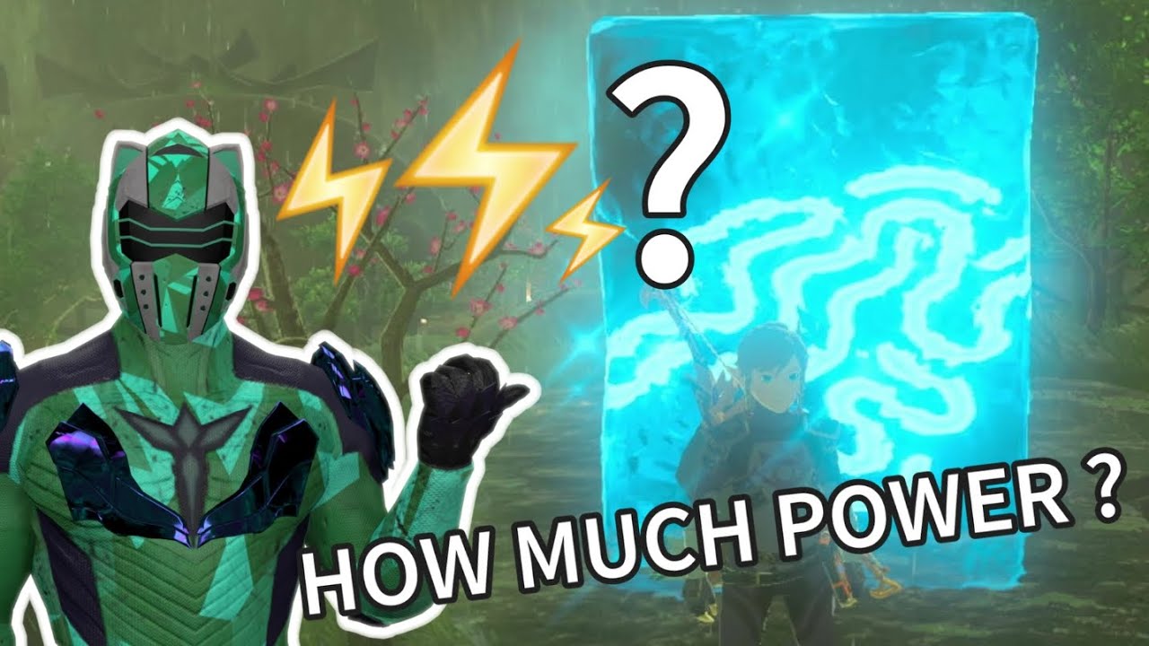 How Powerful Is Cryonis ? Calculating The Power Output Of The Sheikah ...