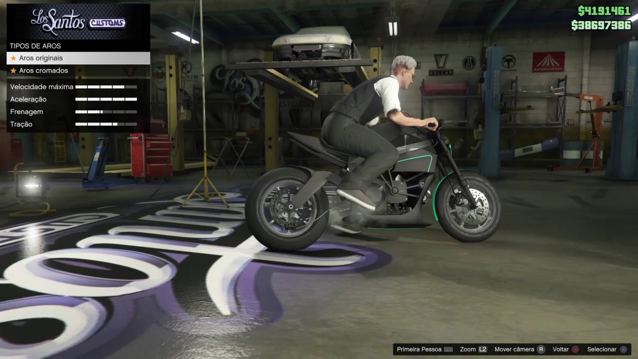 GTA V- TUNANDO VORTEX A MOTO DA SURPRESA!!!!! - YouTube