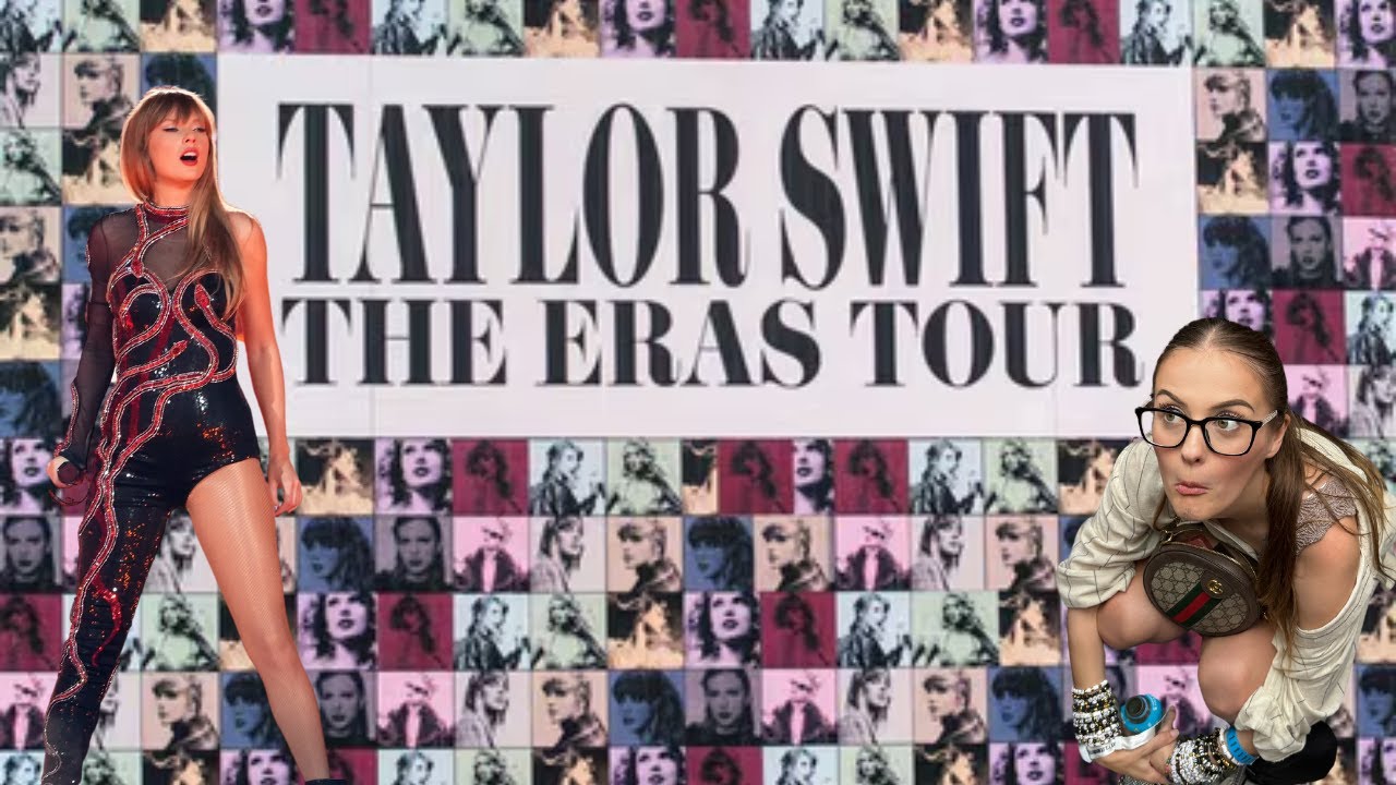 ERAS TOUR LONDON FRONT ROWS!! - YouTube