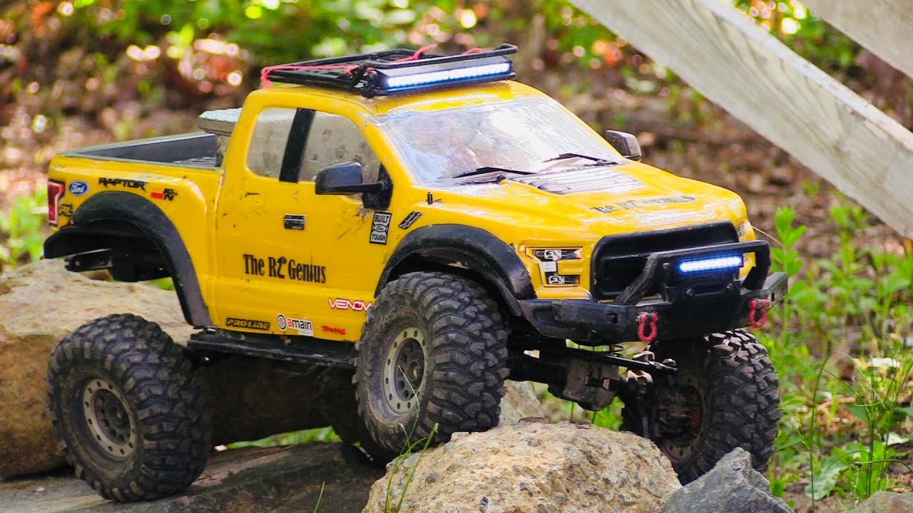 TRAIL DOMINATION! Traxxas TRX-4 Ford Raptor | Cinematic Edit - YouTube