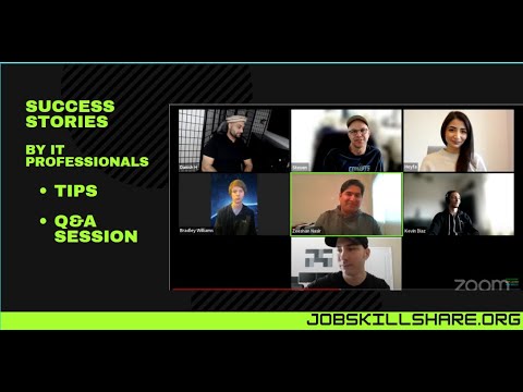 Success Stories by IT Professionals - Tips and Q&A Session - YouTube