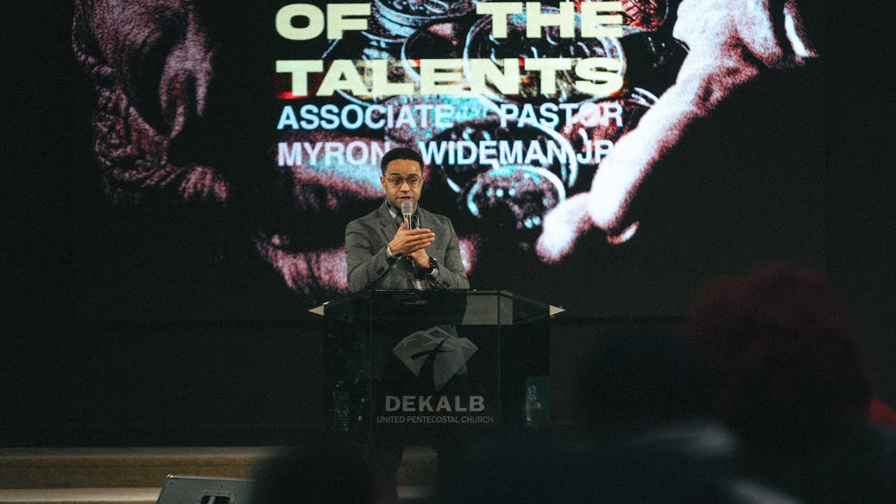 1/24/23 Midweek Service | Associate Pastor Myron Wideman, Jr. - YouTube