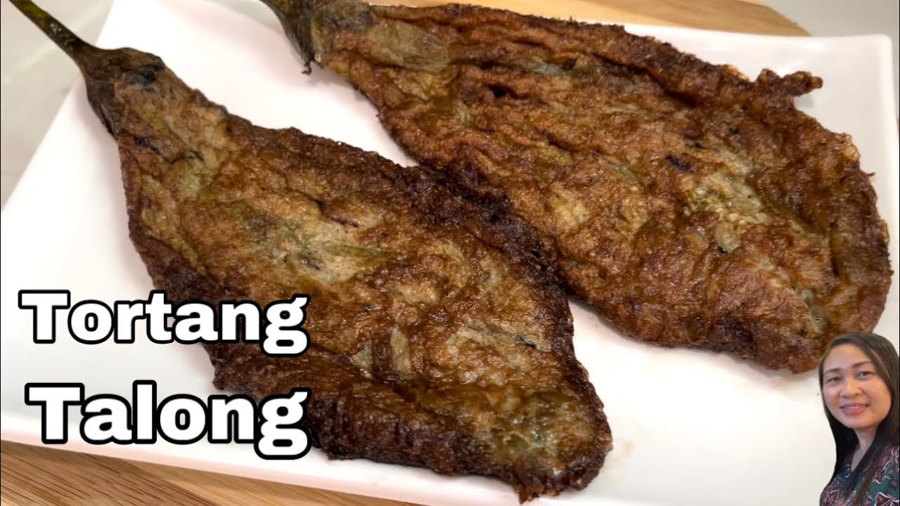 How to cook eggplant omelette/ Tortang talong/ simple recipe/ ANNA TV ...