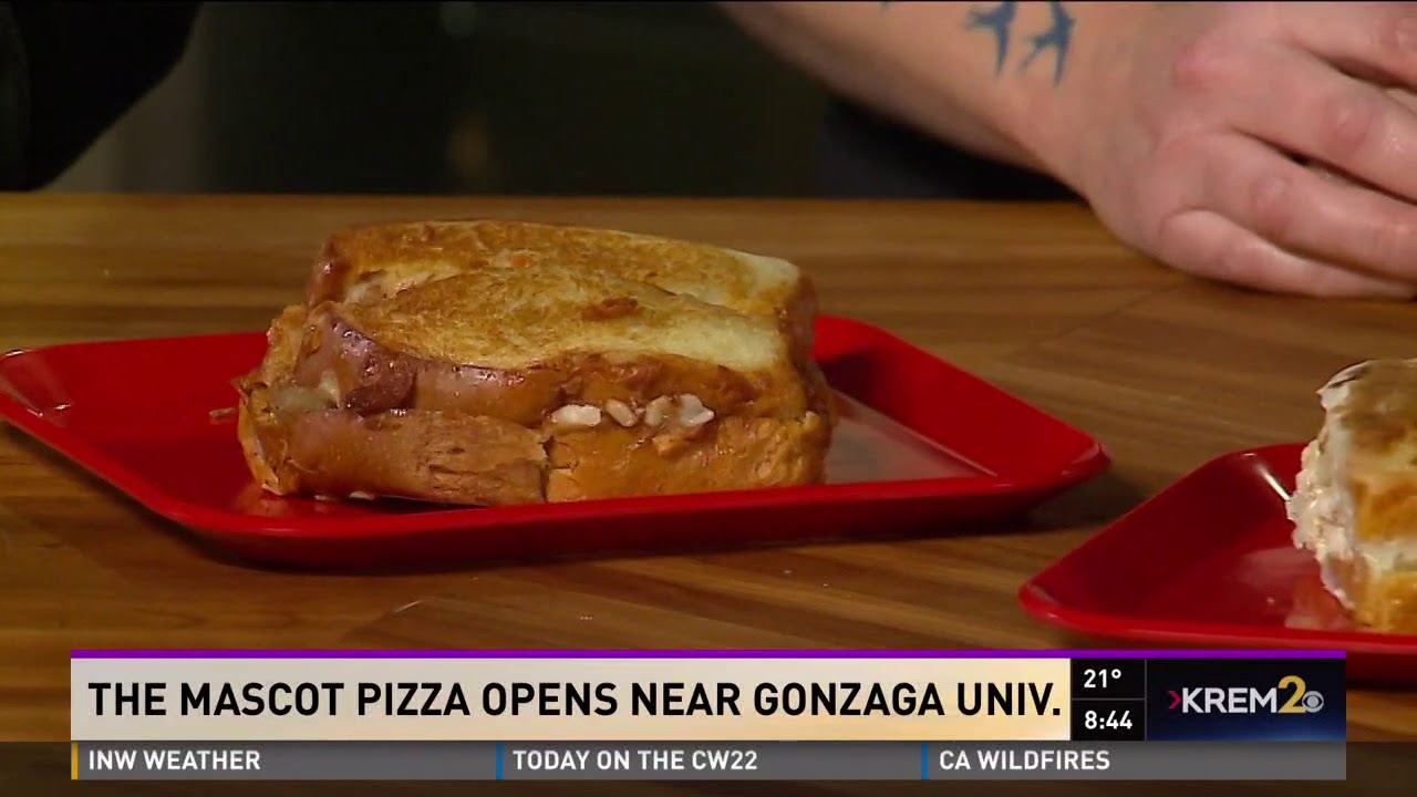 The Mascot Pizza opens near Gonzaga - YouTube