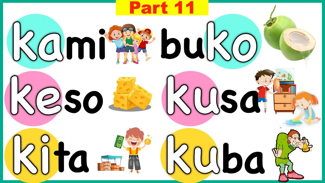Marungko Approach sa Pagbasa (Kinder, Grade 1)-Part 11 - YouTube