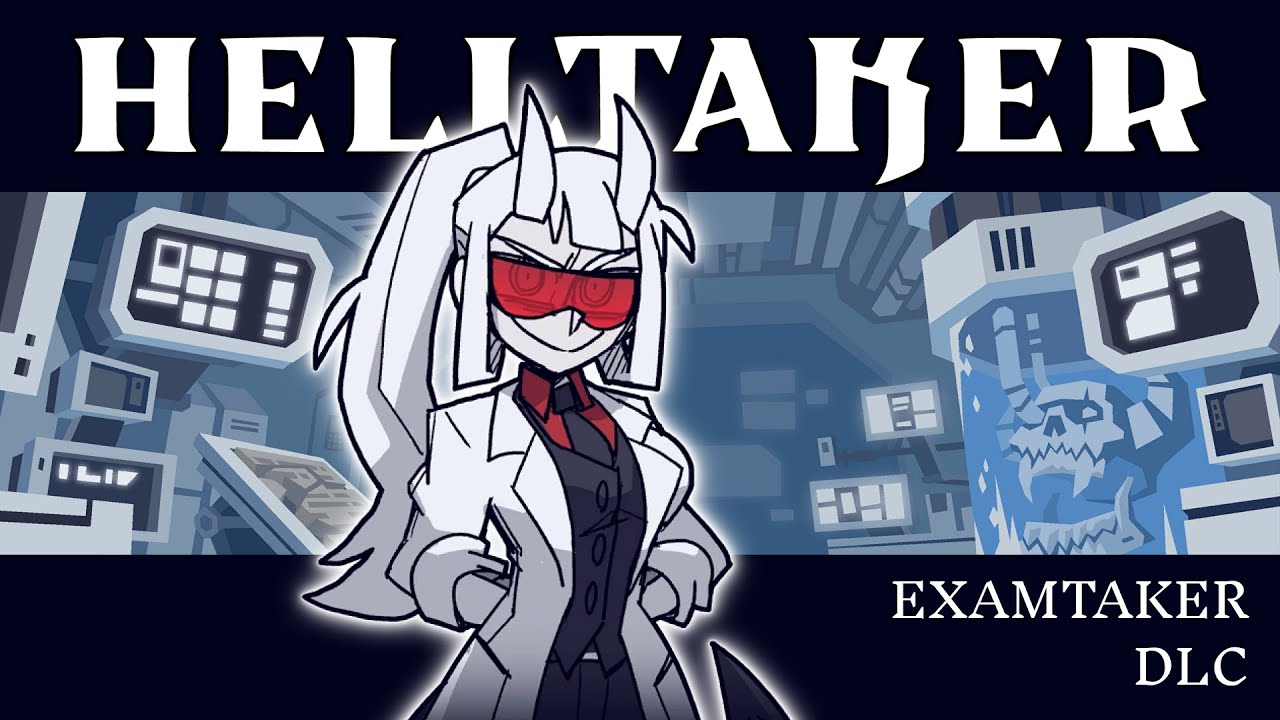 СУБЪЕКТ 67 // Прохождение Helltaker Examtaker DLC - YouTube