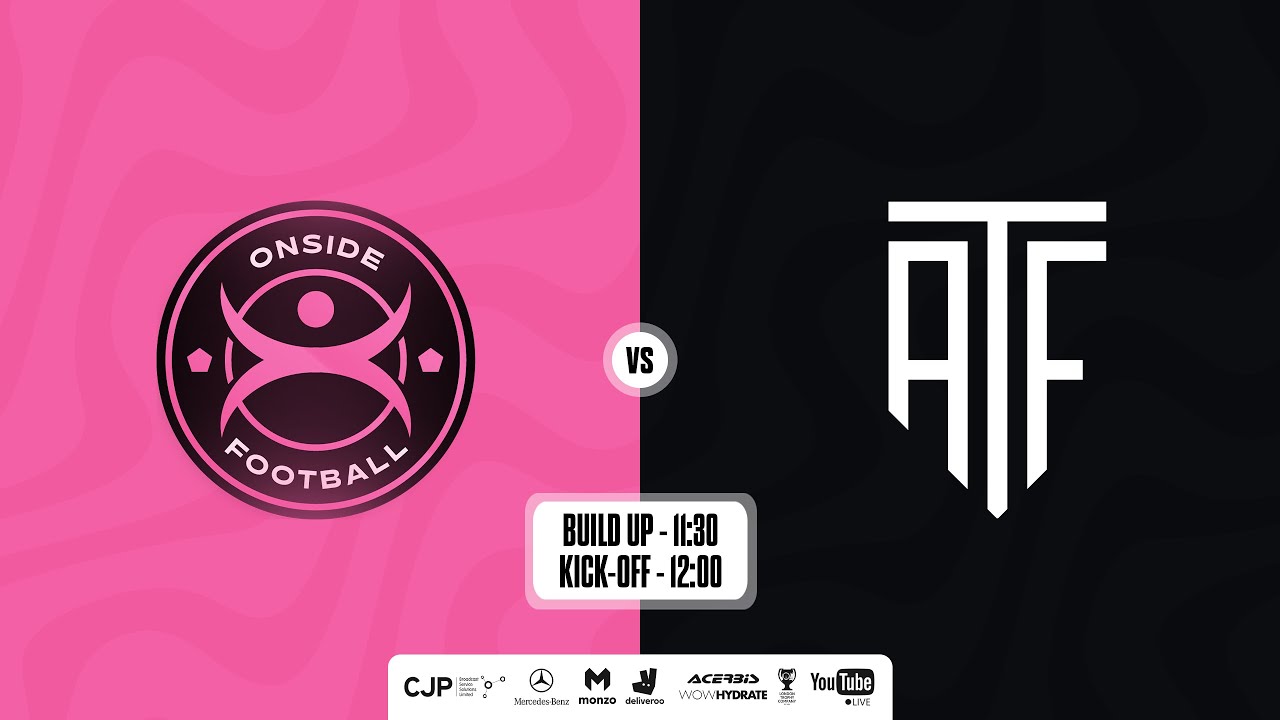 Onside Academy v ATF Development KO 12:00 | Onside Academy v First ...