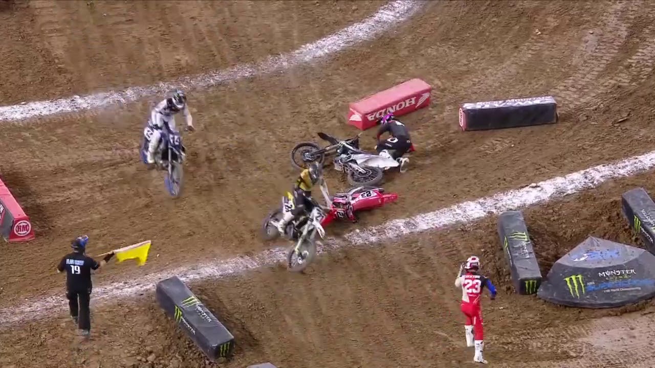Supercross Round #1 450SX Highlights | Houston, TX, NRG Stadium | Jan ...
