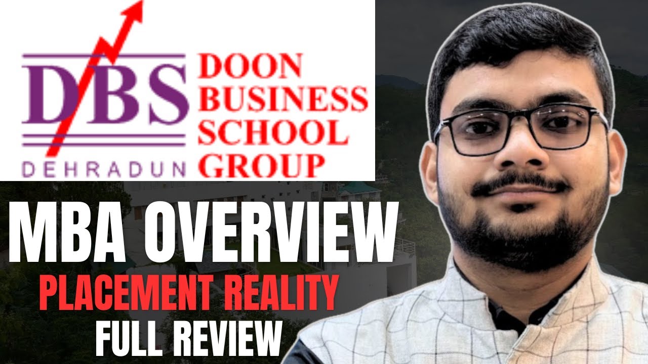 Doon Business School (DBS) Dehradun – MBA Admission 2025 | Full Campus ...