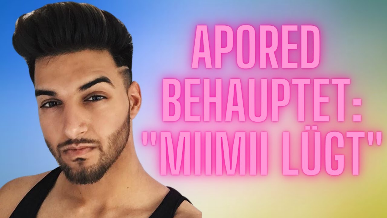 ApoRed macht sich mega lächerlich & stichelt gegen MiiMii! - YouTube