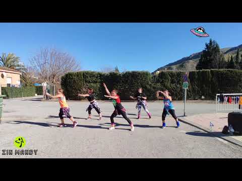 Flash Dance - Maniac (Warm Up) | ZIN MANDY