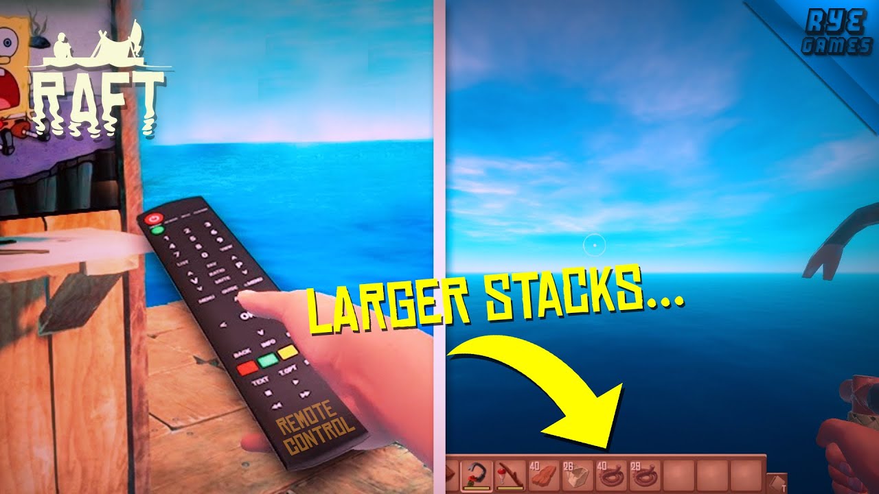 Raft - I Want THESE 5 Features In Chapter 3... (Part 2) - YouTube