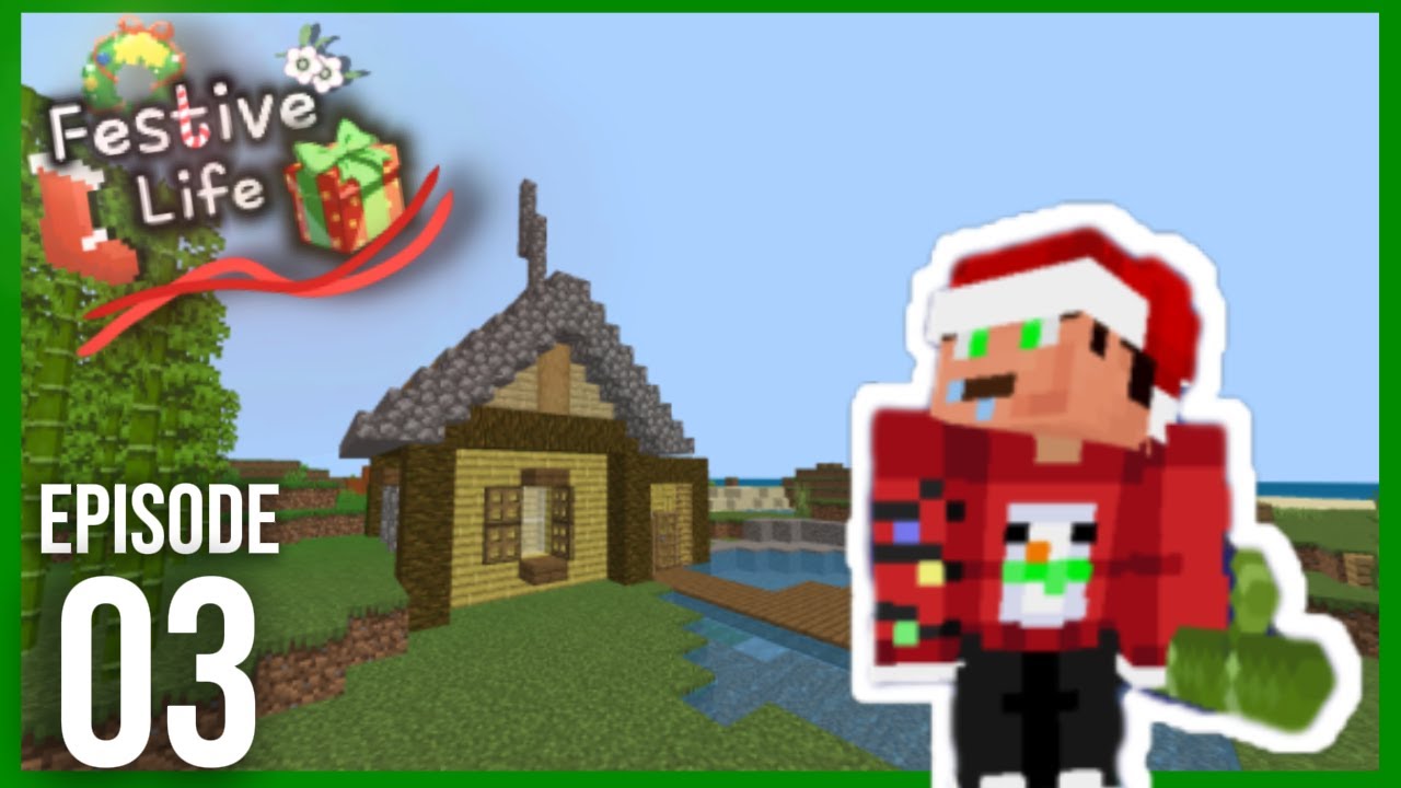 Festive Life: Episode 3 - The Holiday Home, Friendship and Gear!! - YouTube