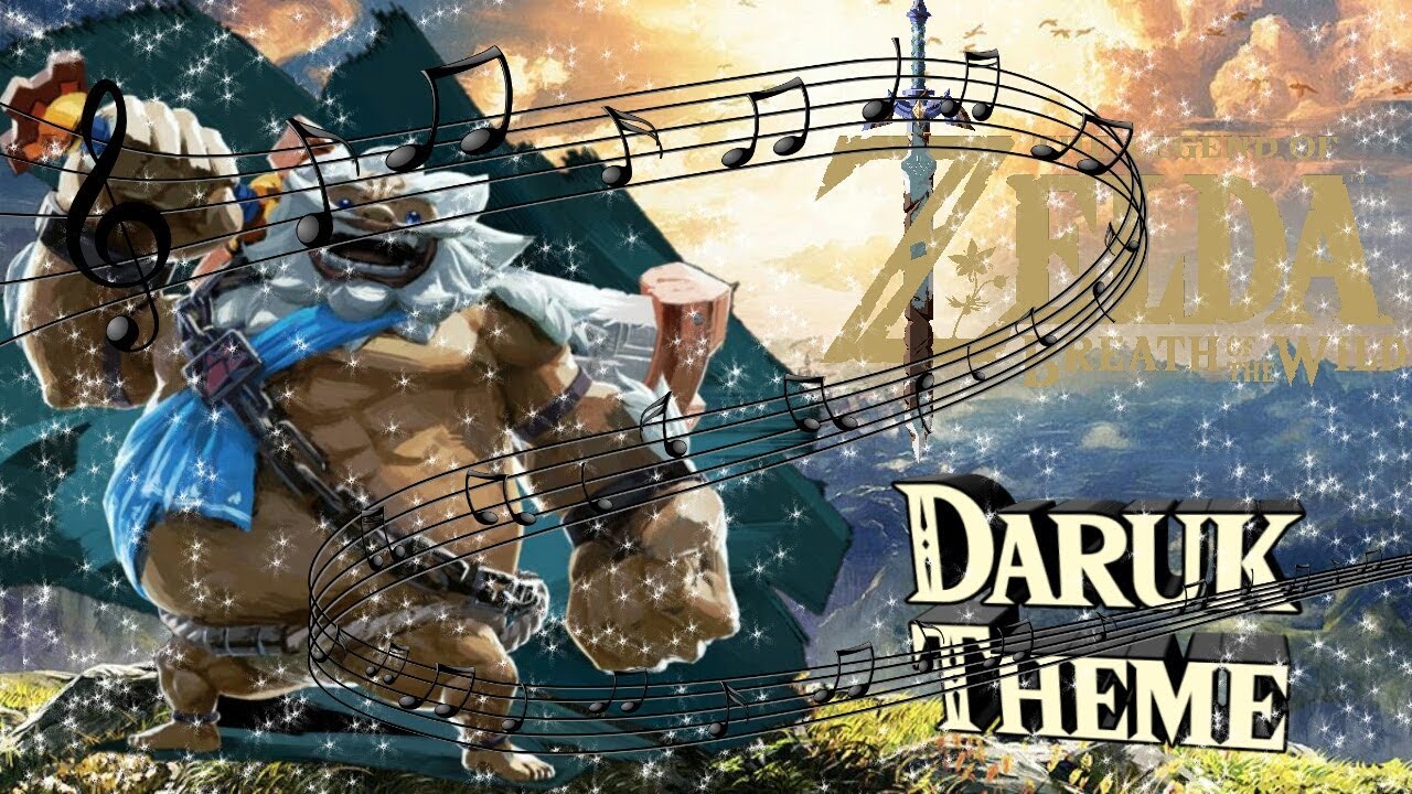 Daruk's Theme/The Legend Of Zelda Breath Of The Wild/Instrumental - YouTube