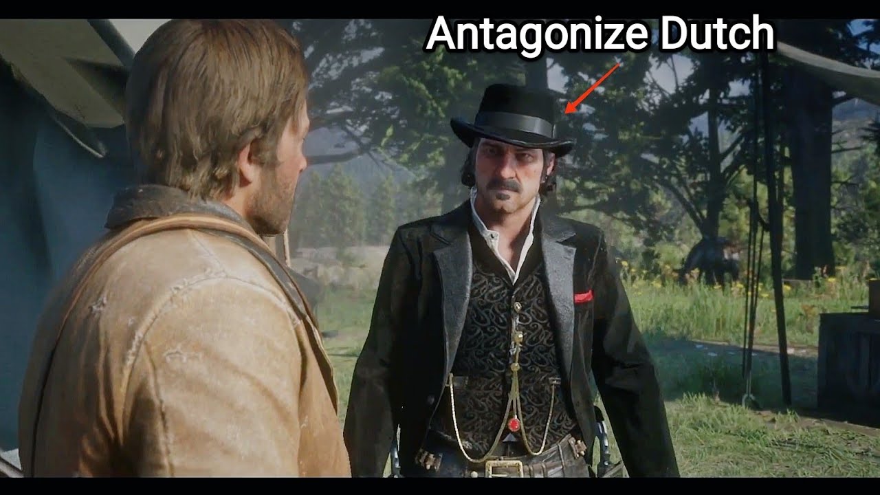 That's Why I Always Antagonize Dutch After Meeting Milton And Ross ...