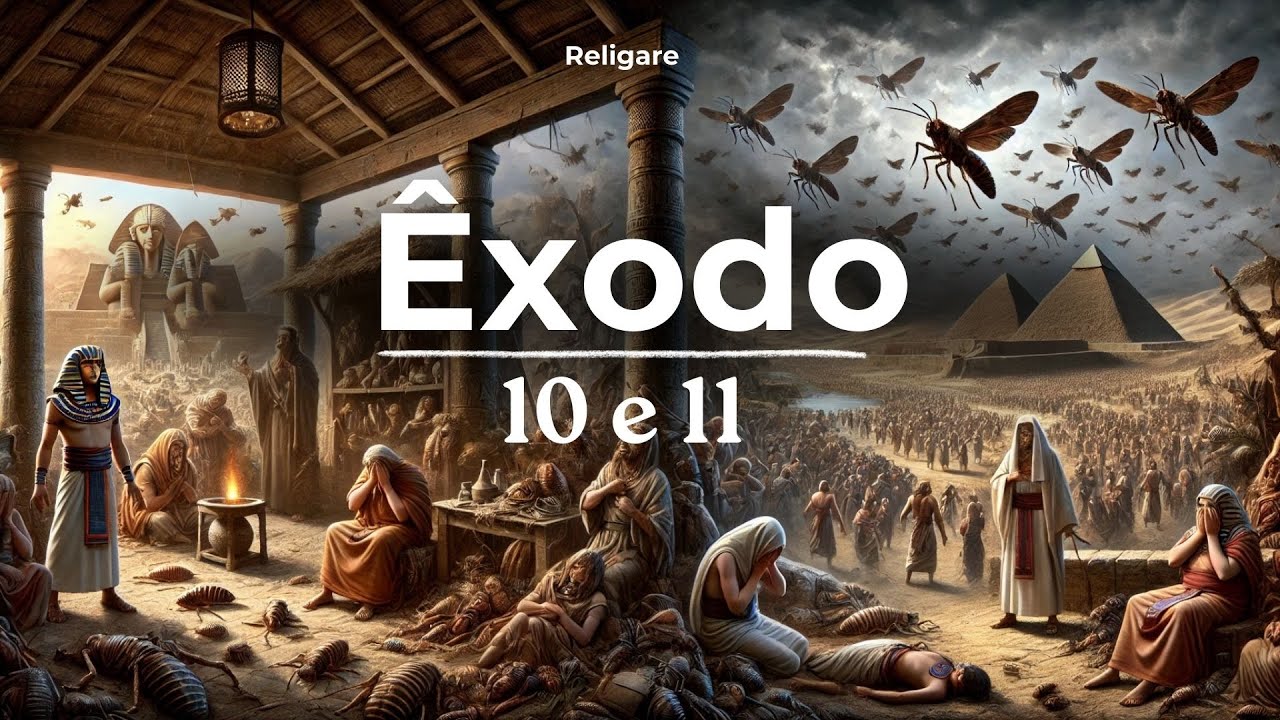Êxodo 10 e 11 - Bíblia lida em Ordem Cronológica || Religare - YouTube
